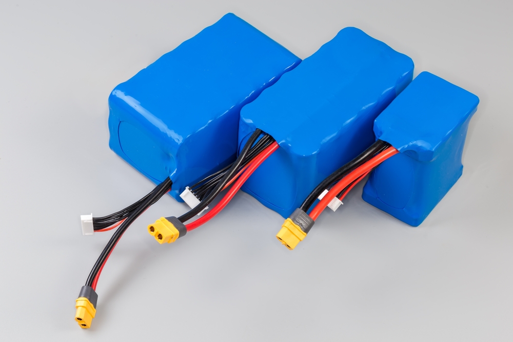 Shrink-Wrapped Battery Packs - YOK Energy